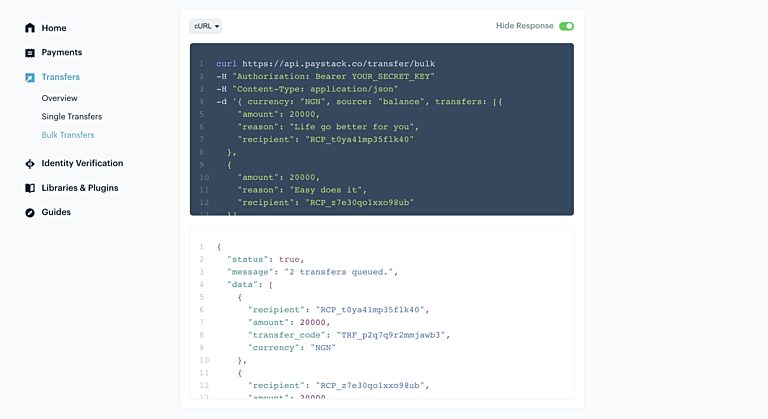 Introducing the new Paystack Developer Documentation - The Paystack Blog