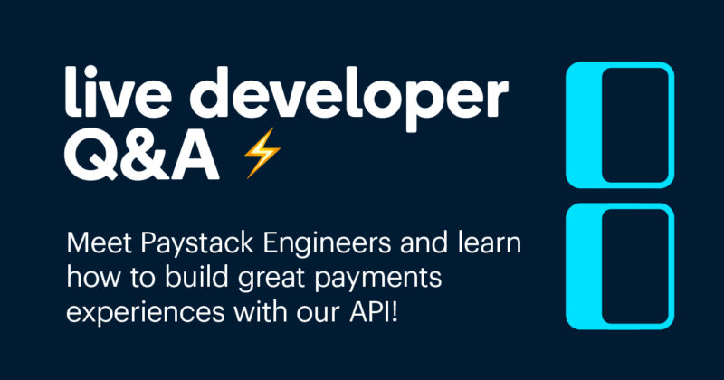 Paystack is live in South Africa! - The Paystack Blog