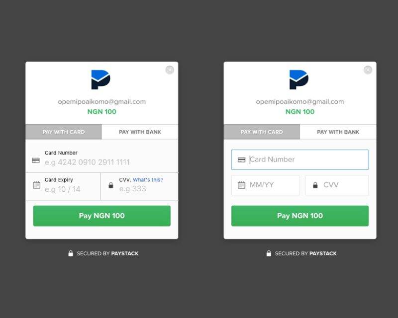 Coming Soon: The New Paystack Checkout Form - The Paystack Blog