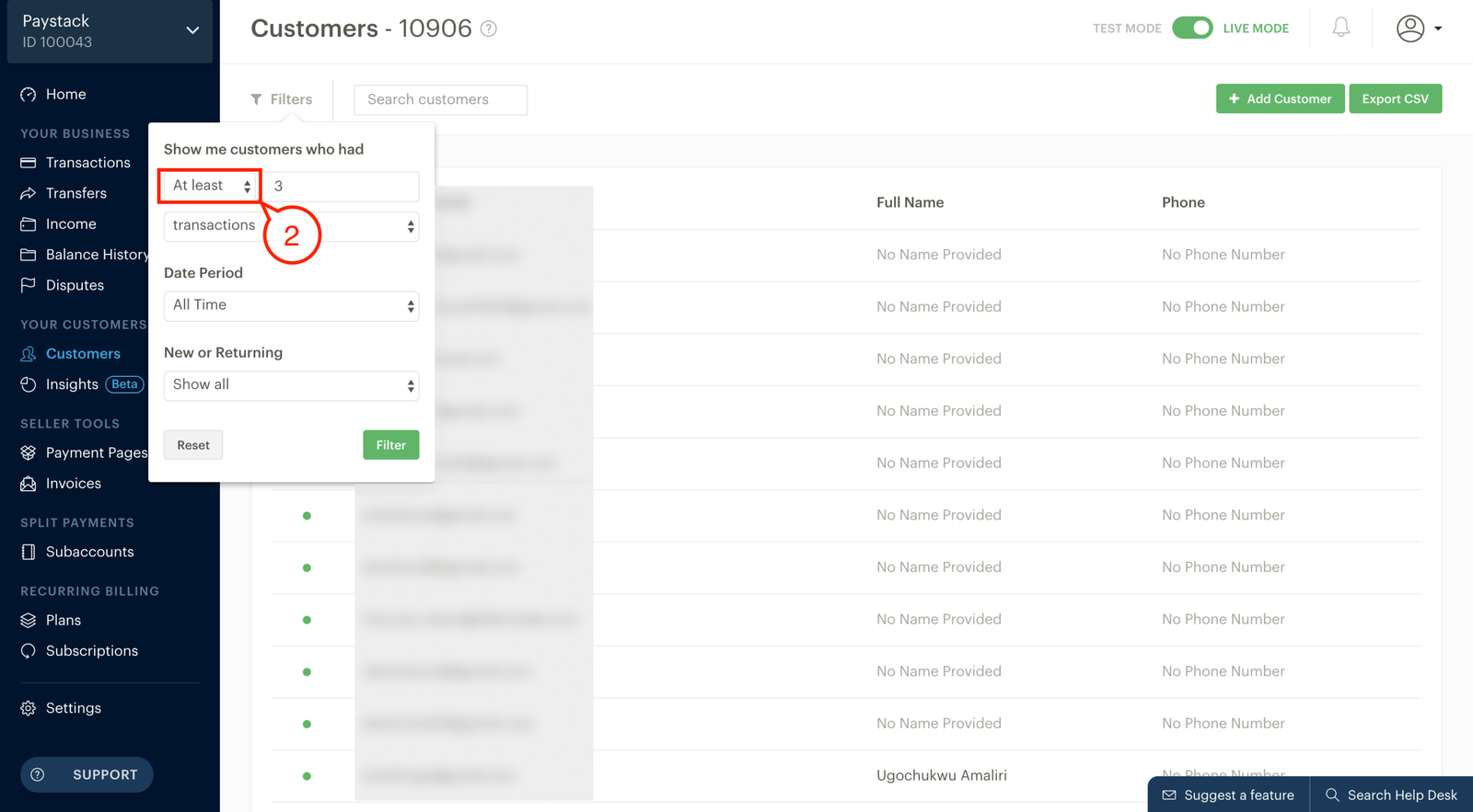 Improvements to Customers and Transactions pages - The Paystack Blog