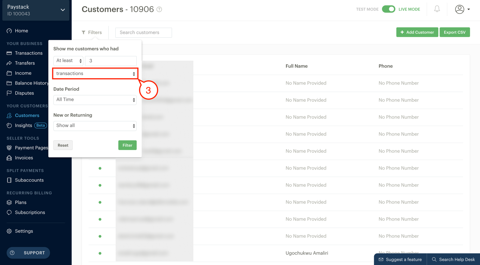 Improvements to Customers and Transactions pages - The Paystack Blog