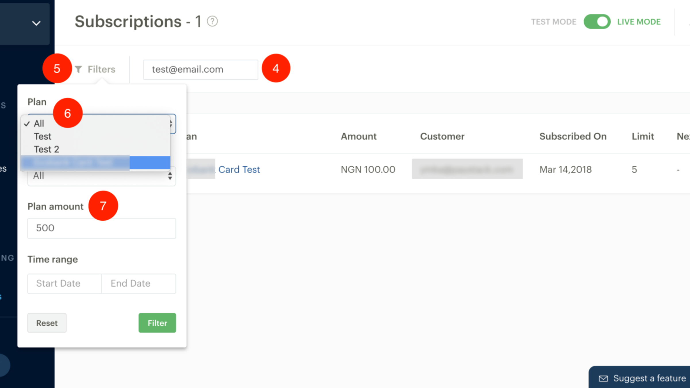 Improvements to Plans and Subscriptions pages - The Paystack Blog