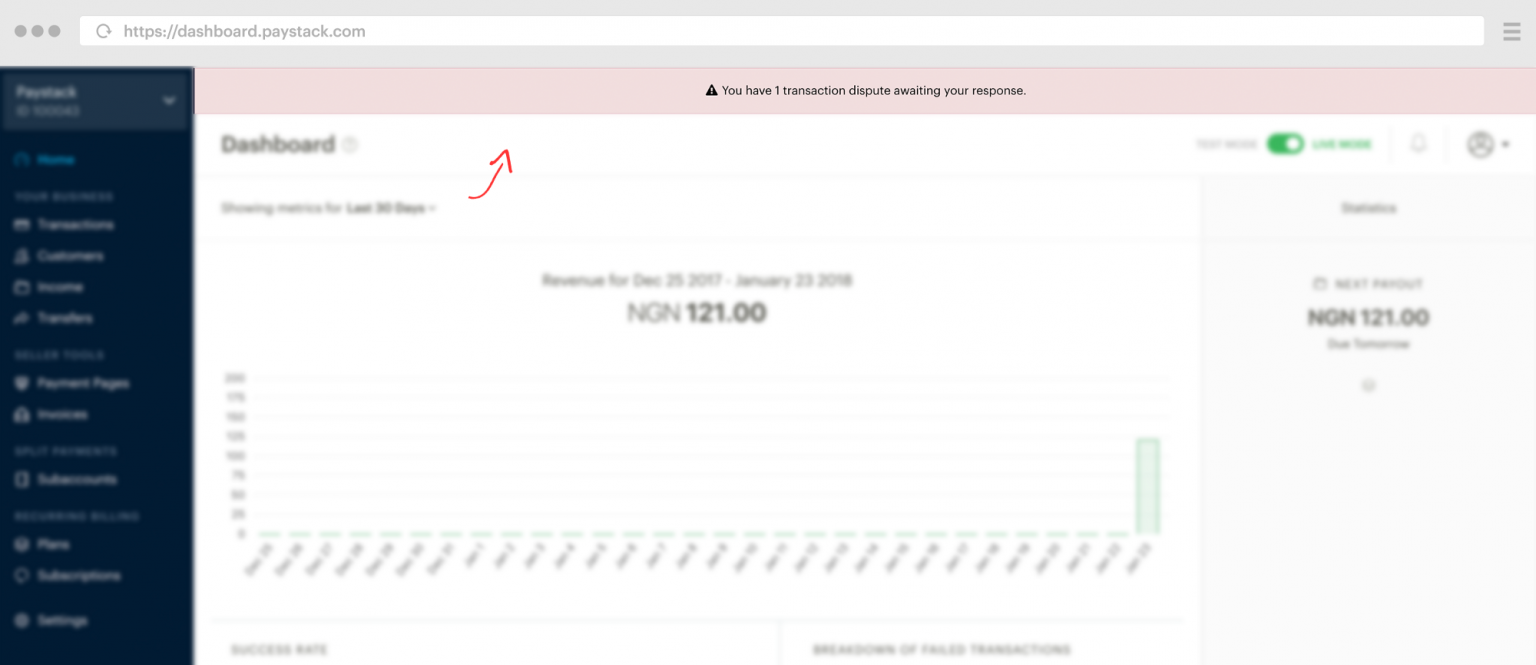 Introducing Paystack Automated Chargebacks - The Paystack Blog