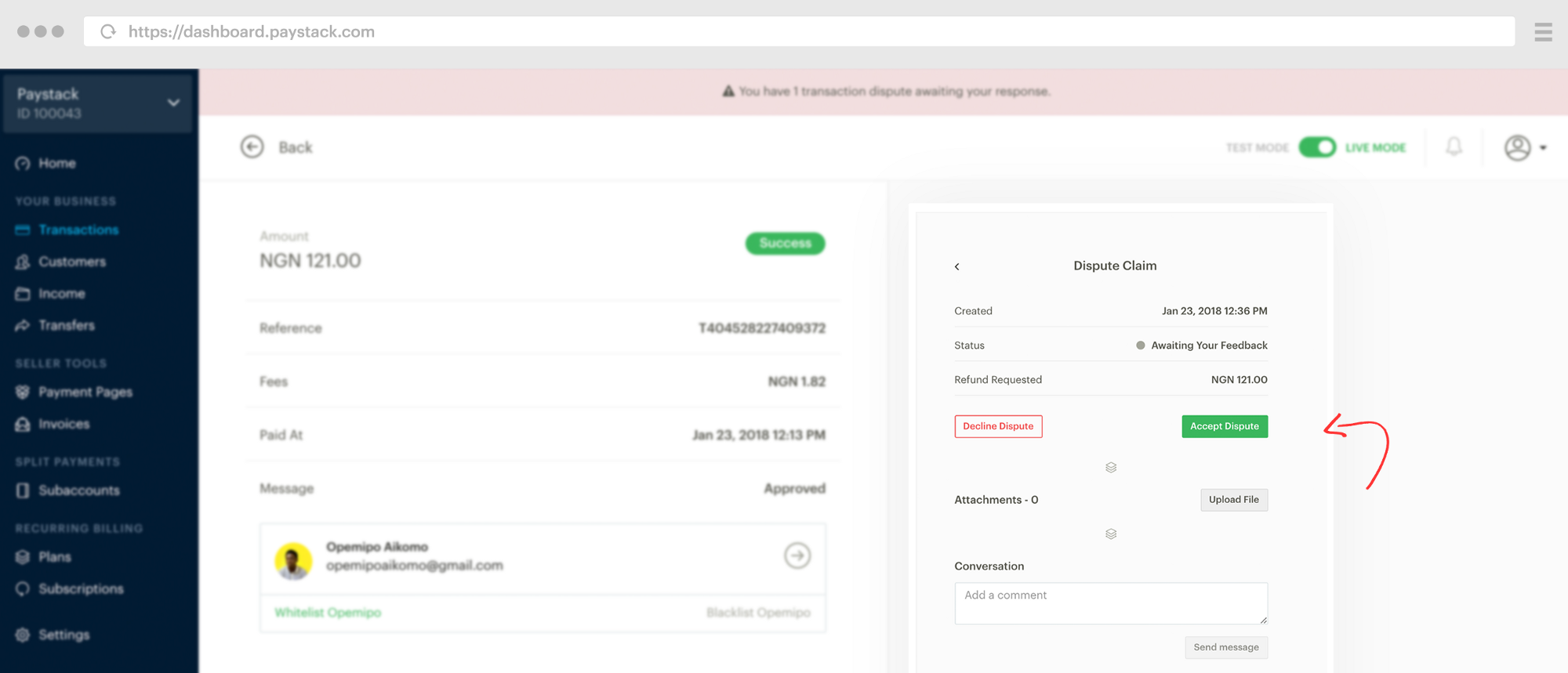 Introducing Paystack Automated Chargebacks - The Paystack Blog