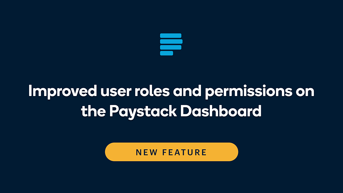 Introducing Pay with Bank - The Paystack Blog