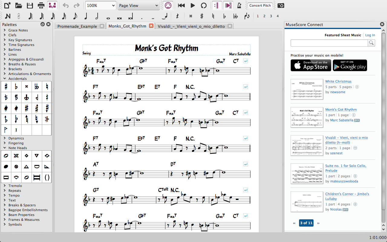 MuseScore | Showroom