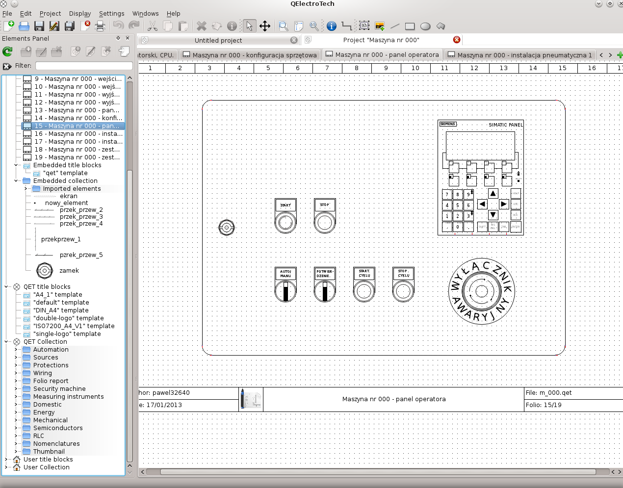 QElectroTech | Showroom