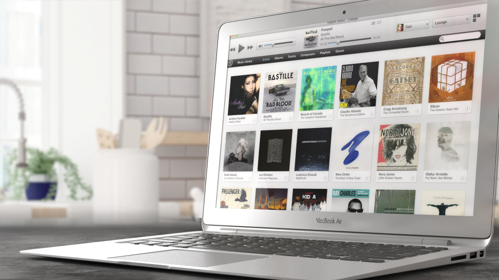 Simple Audio Desktop Client and Roomplayer+ | Showroom