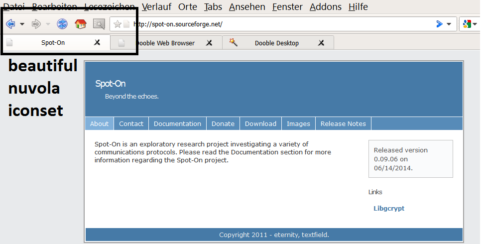 Dooble Web Browser | Showroom