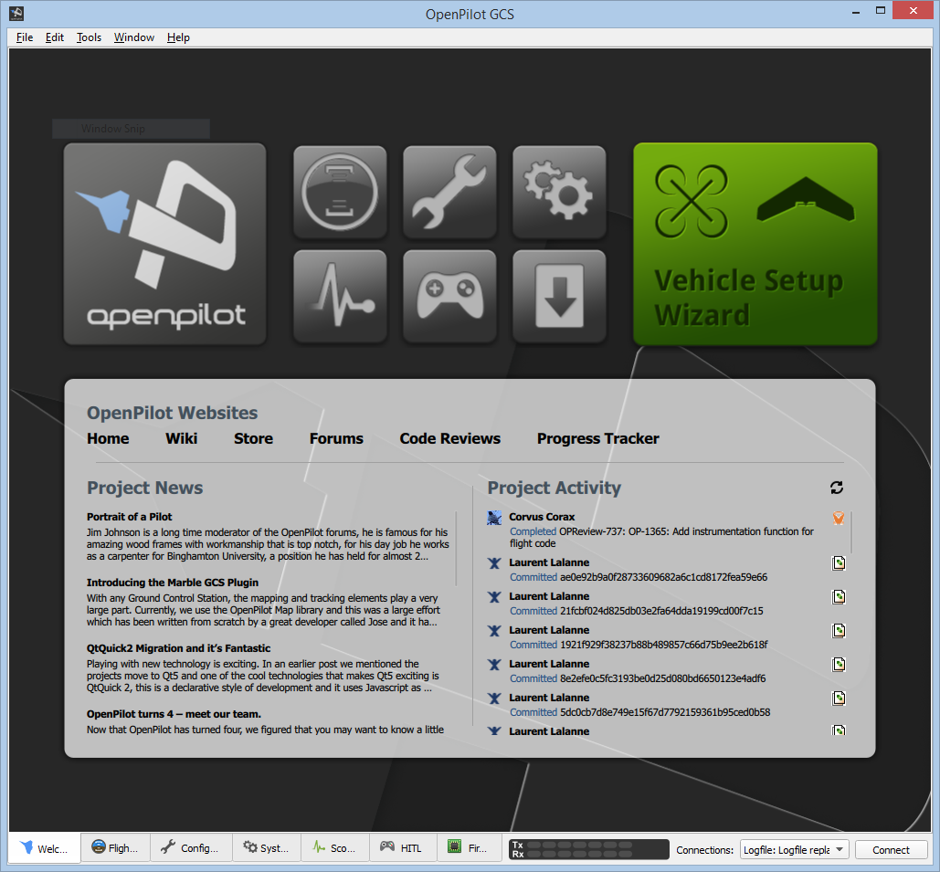 OpenPilot GCS | Showroom OpenPilot GCS | Showroom