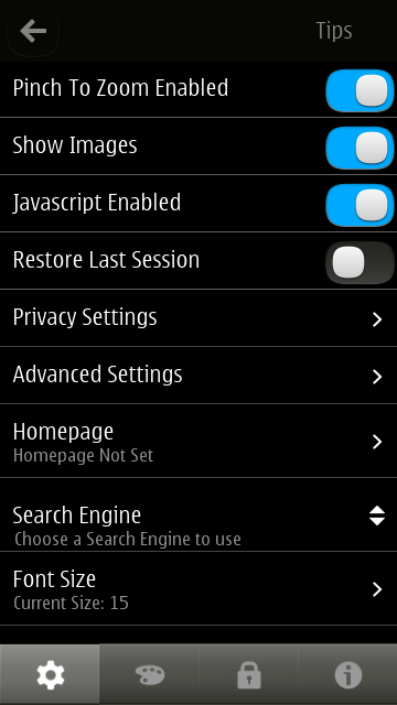Star Browser | Showroom