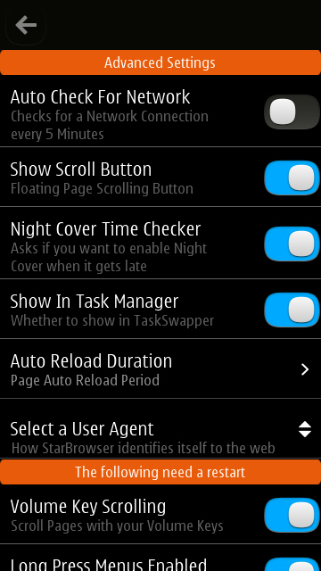 Star Browser | Showroom
