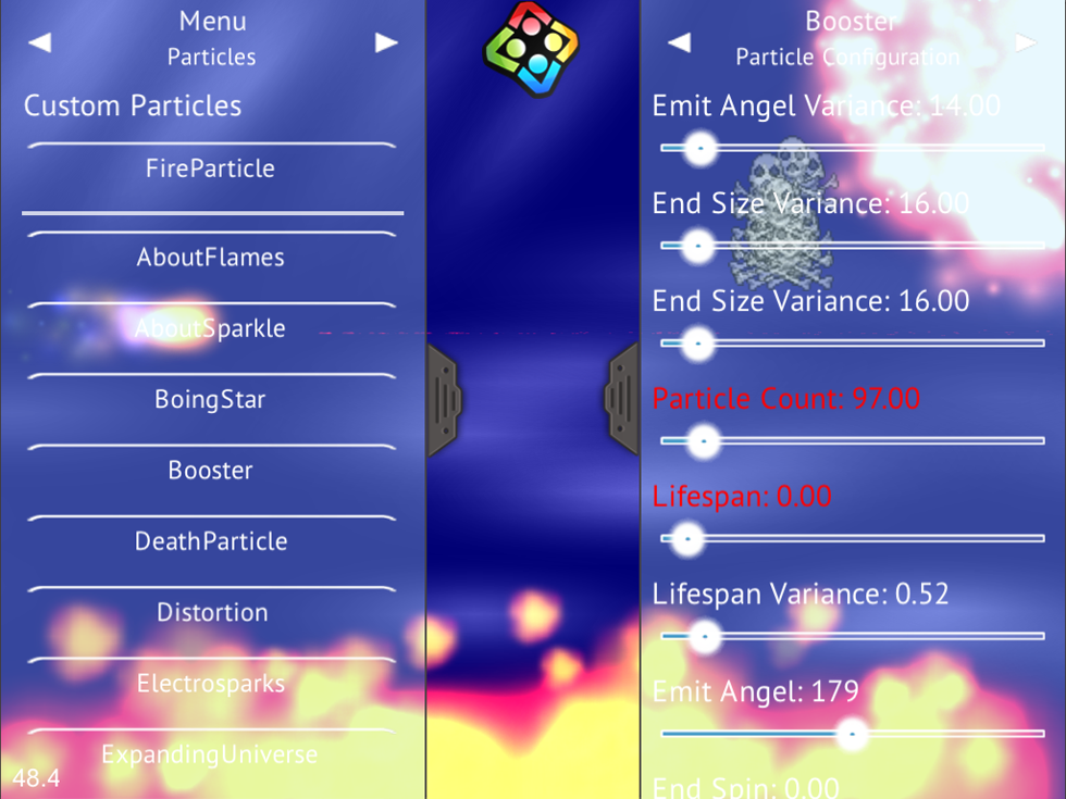 Particle Editor | Showroom