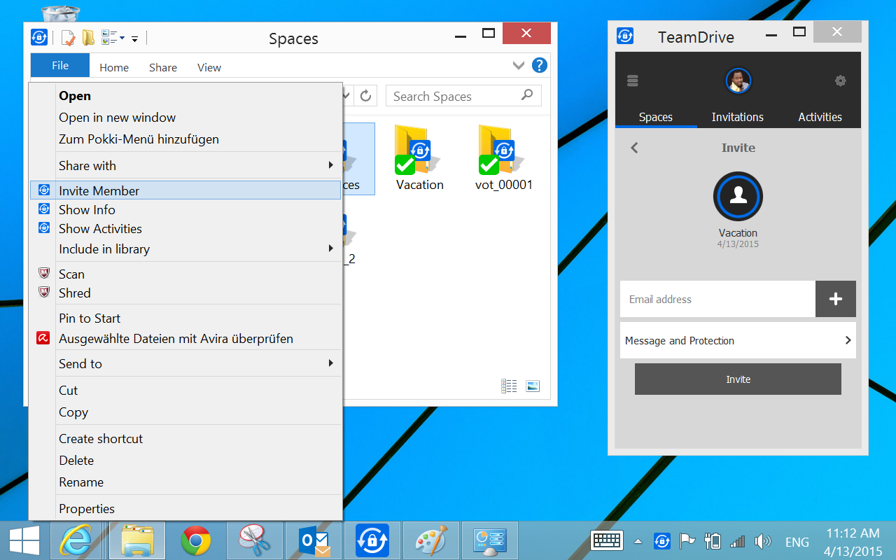 TeamDrive | Showroom
