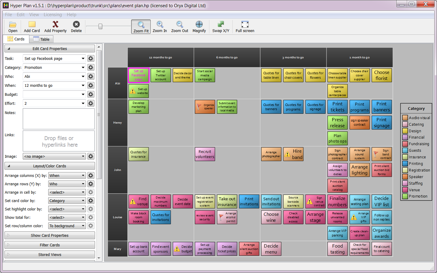 Hyper Plan | Showroom