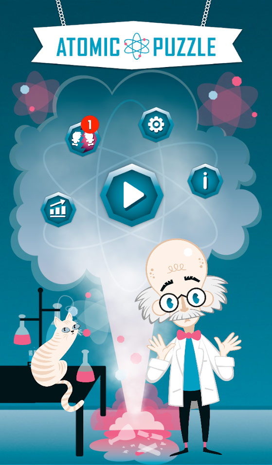 Atomic Puzzle | Showroom