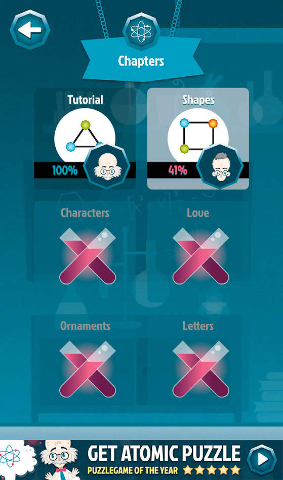 Atomic Puzzle | Showroom