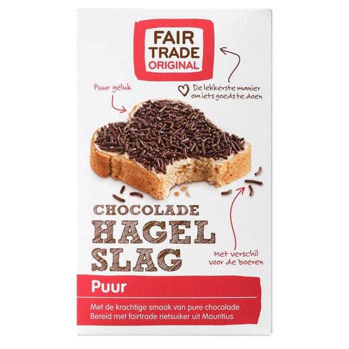 Chocolade Hagelslag Puur (doos, 400g)