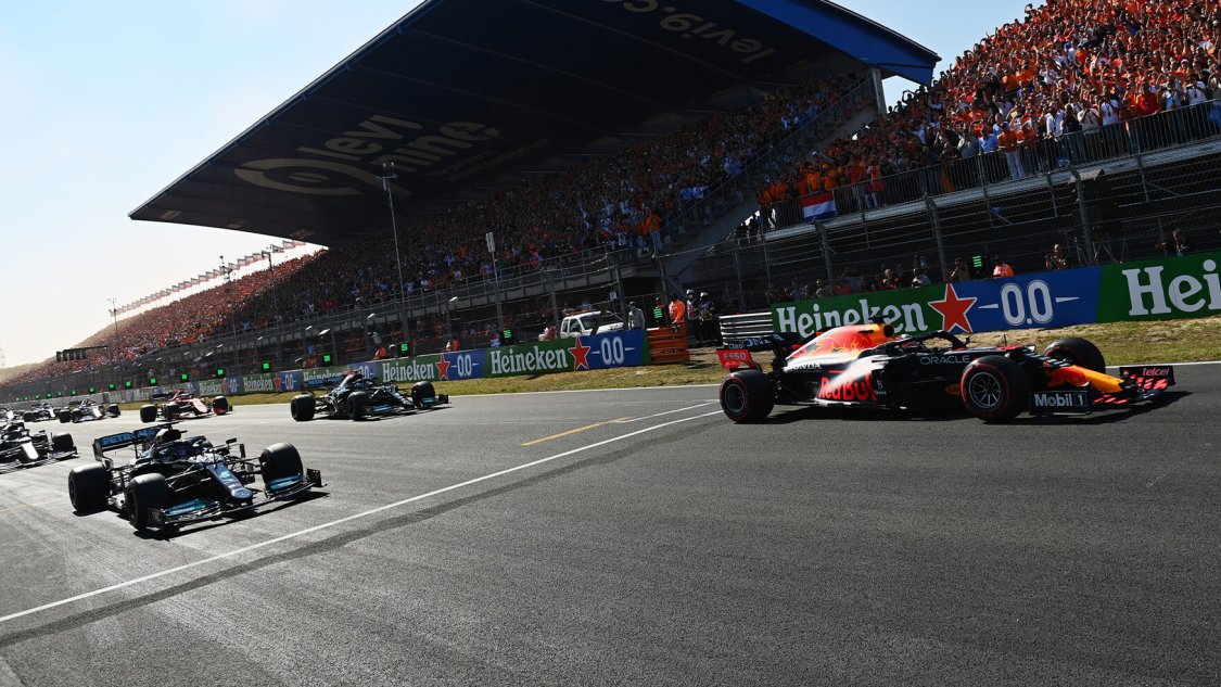 F1 2021 Dutch GP - Race results | RacingNews365