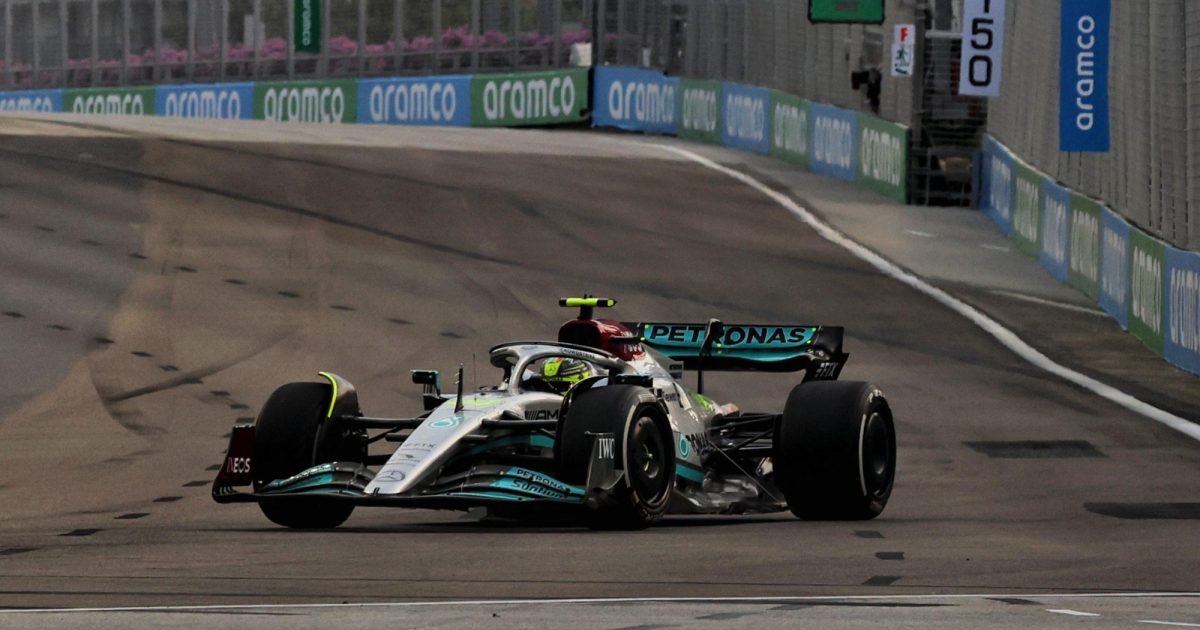 Uitslag eerste vrije training Formule 1 GP Singapore 2022 | RacingNews365