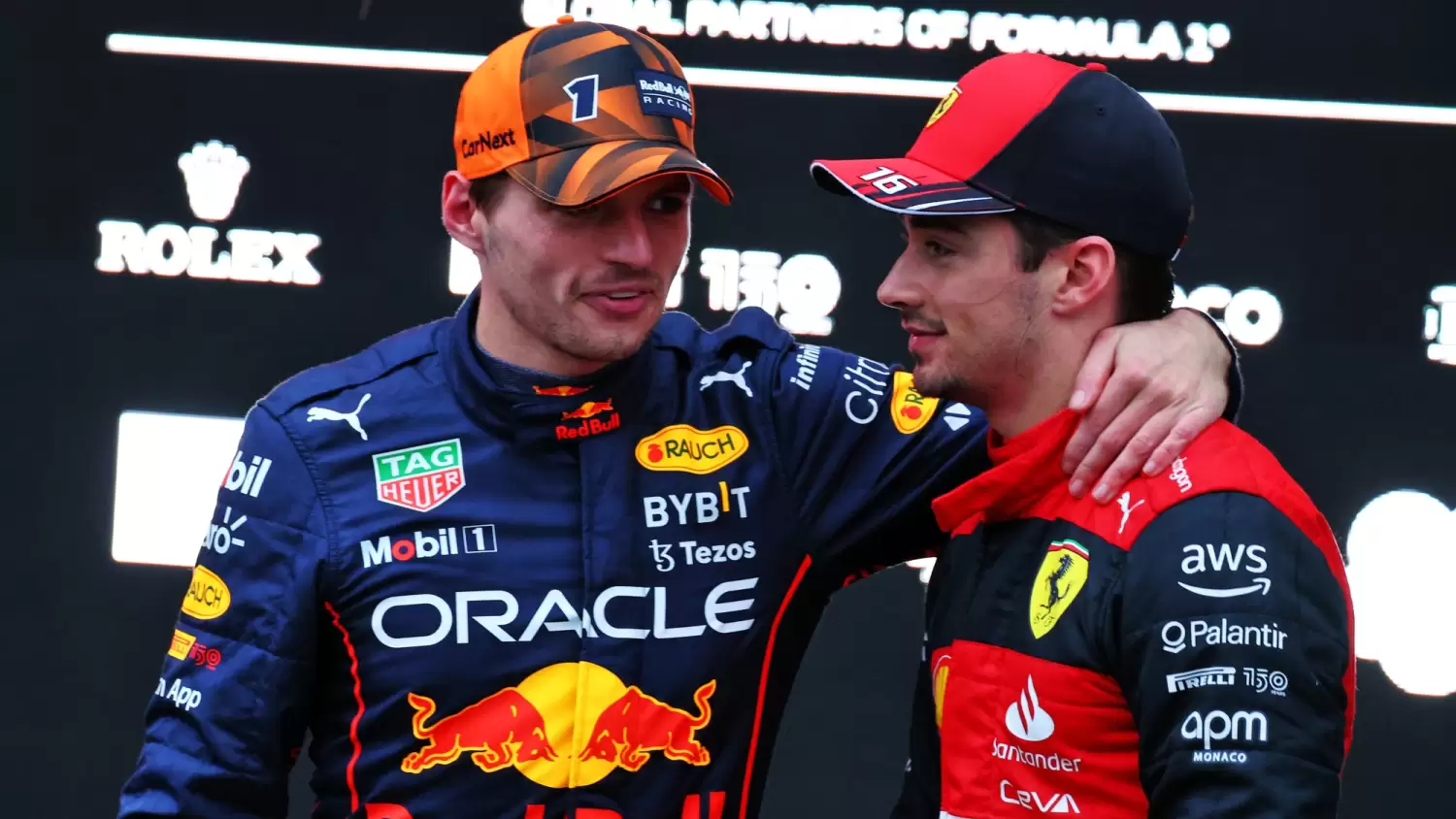 Max Verstappen's manager feels Charles Leclerc is "definitely" a future ...