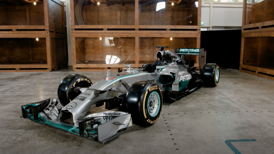 Video: The story behind the Mercedes W05 | RacingNews365