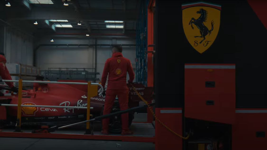 Video: Ferrari show off new livery on car and trucks | RacingNews365
