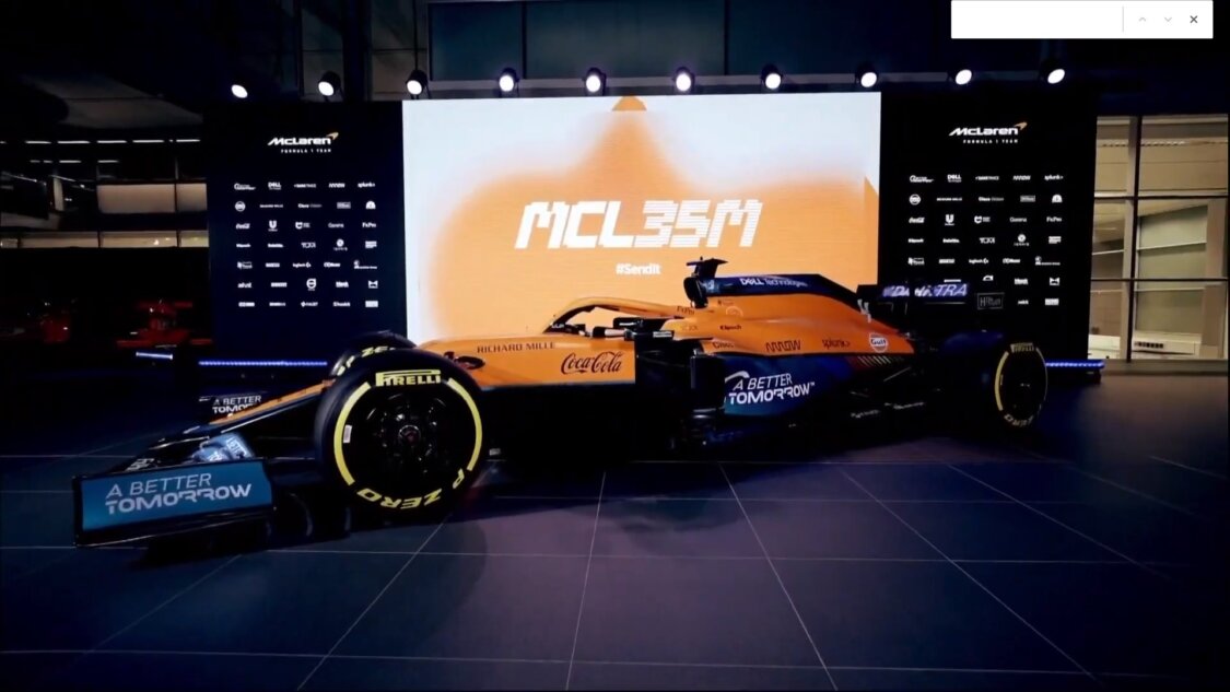 Here's your first look at the McLaren MCL35M | RacingNews365