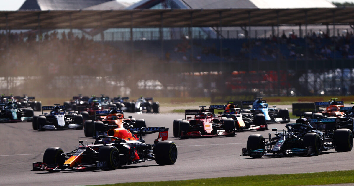 Startopstelling Formule 1 GP Groot-Brittannië 2021 | RacingNews365