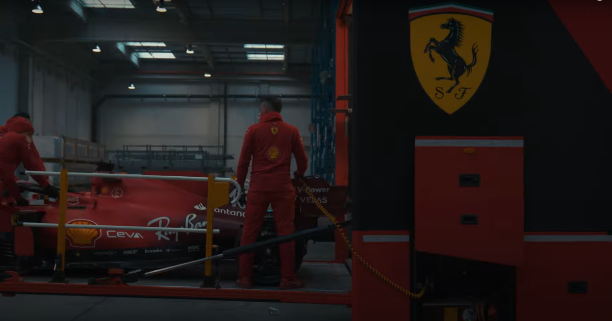 Video: Ferrari show off new livery on car and trucks | RacingNews365