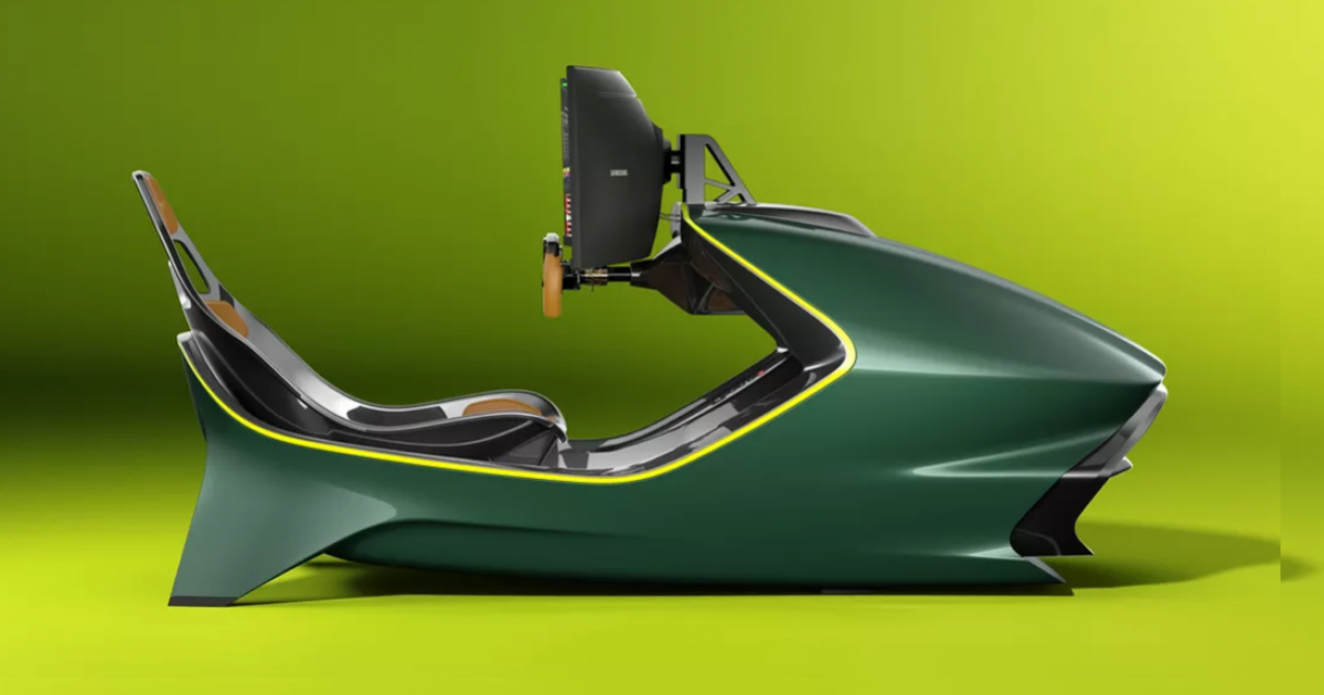 Video: Aston Martin bring expensive racing simulator to the market ...