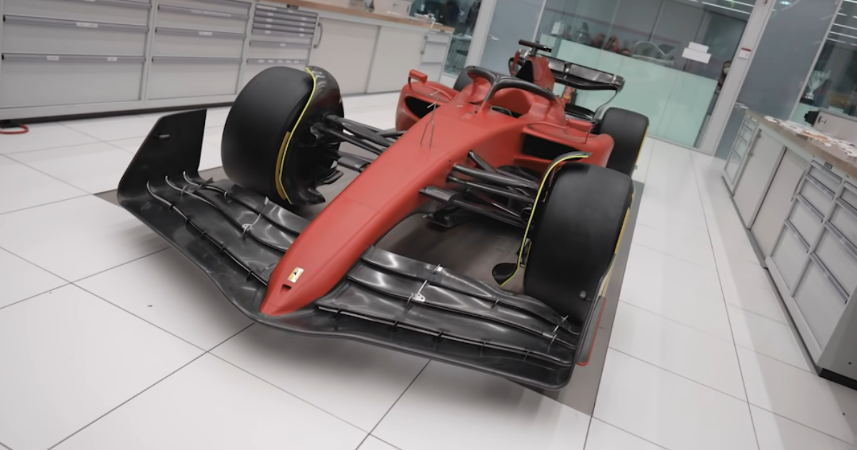 Video: Watch as Ferrari's new F1 livery comes to life! | RacingNews365