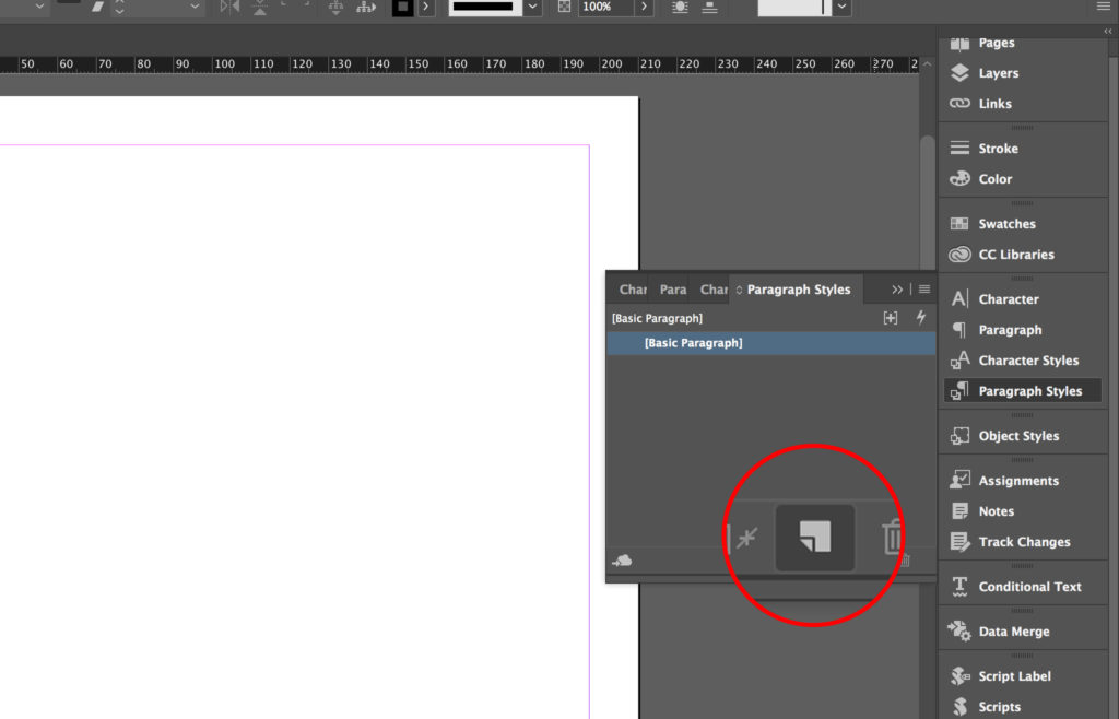 How To Use InDesign Paragraph Styles
