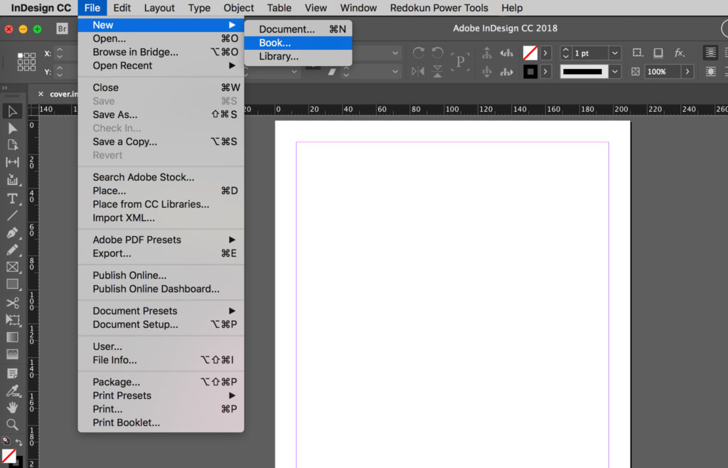 How To Use The Book Feature In InDesign Redokun