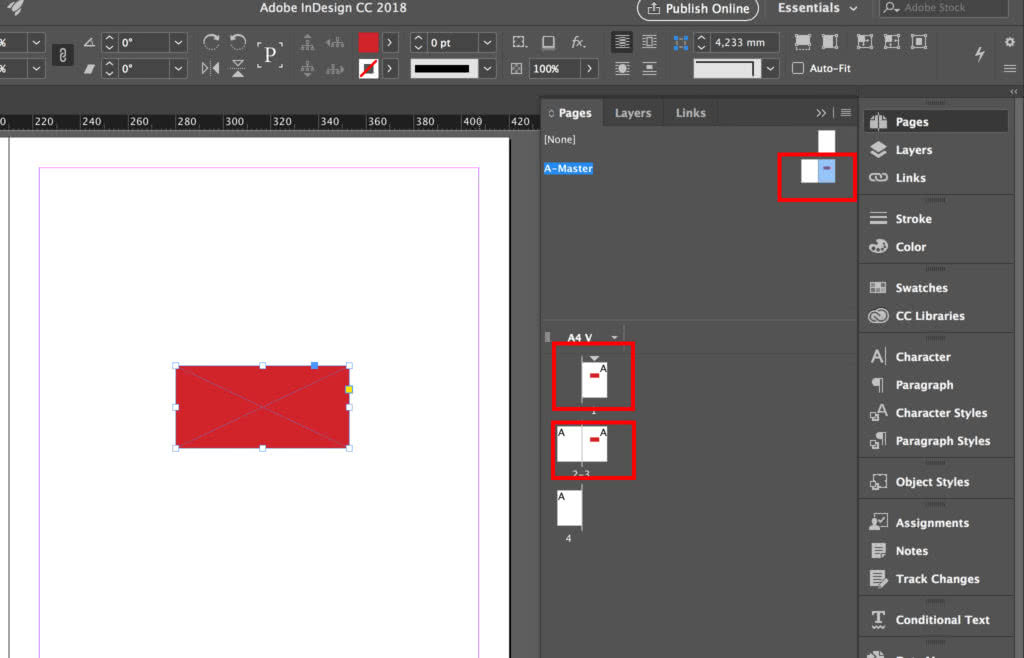 InDesign Master Pages Save Time In Your Projects