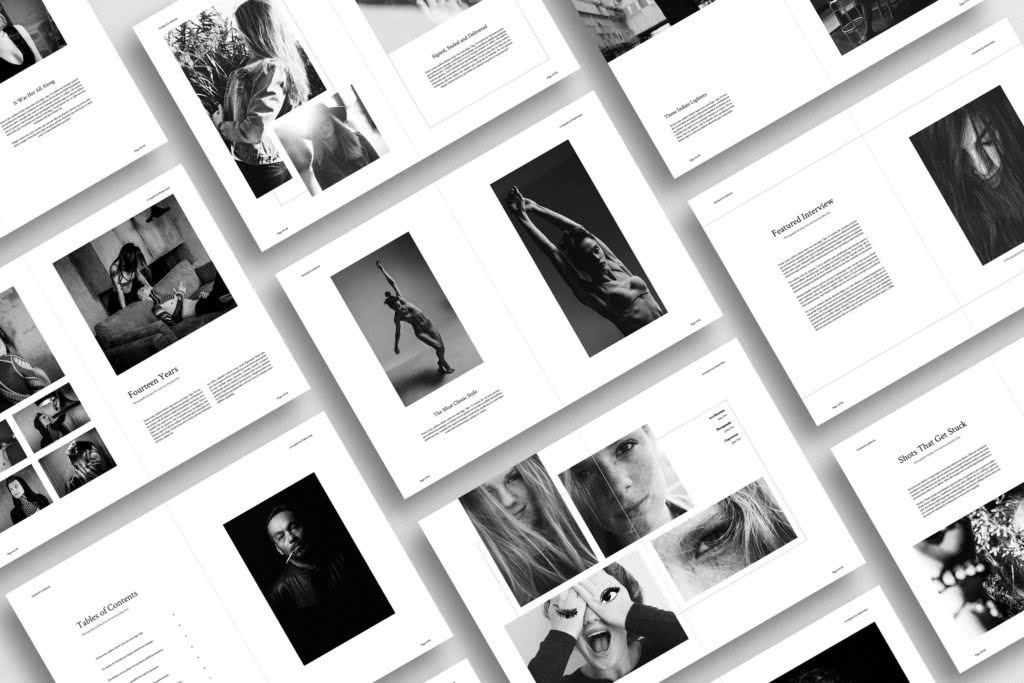 65 Fresh InDesign Templates And Where To Find More