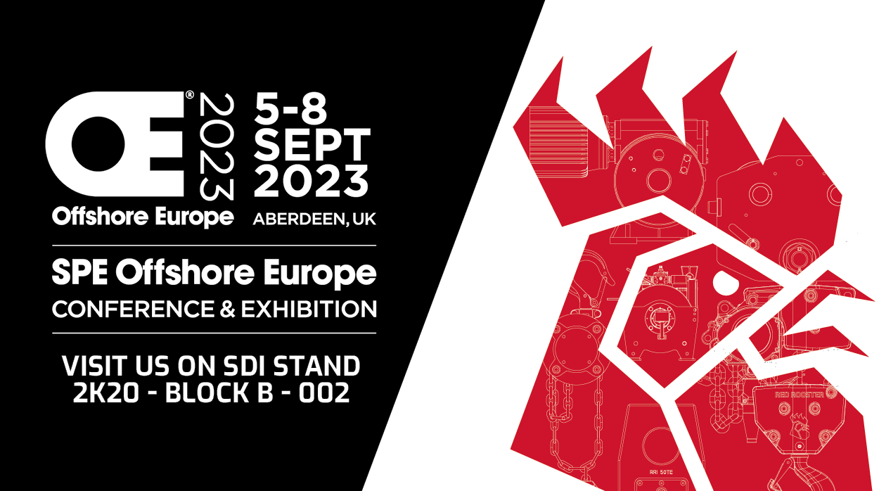 RED ROOSTER LIFTING TO SHOWCASE INNOVATIVE SOLUTIONS AT OFFSHORE EUROPE - Red Rooster Lifting