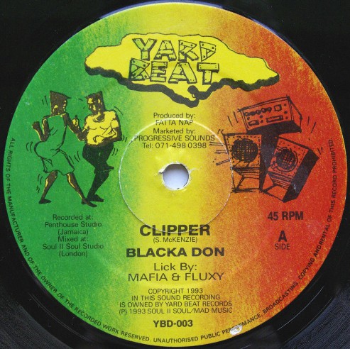 blacka don clipper