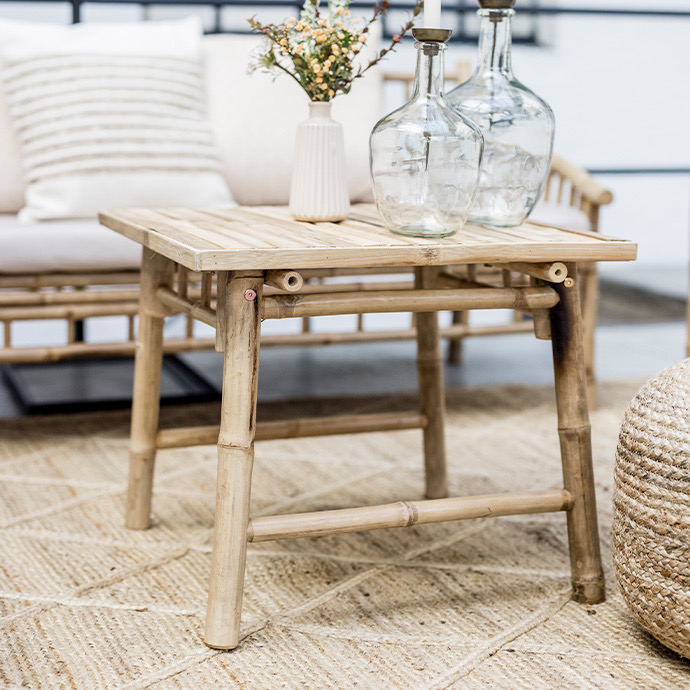 Lounge-Set, Bamboo - My Pretty Wedding