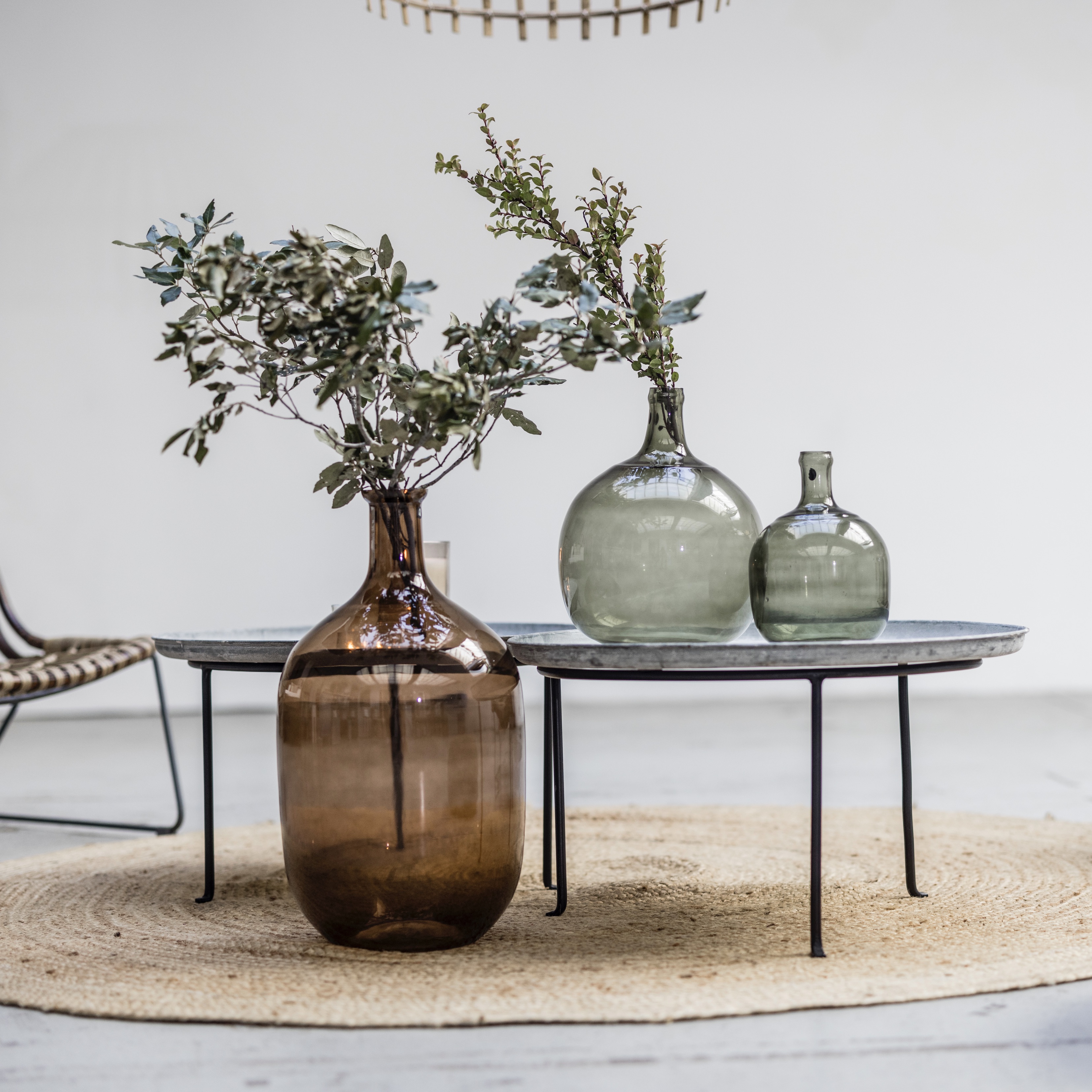 Vasen 3er Set, Bottle - My Pretty Wedding