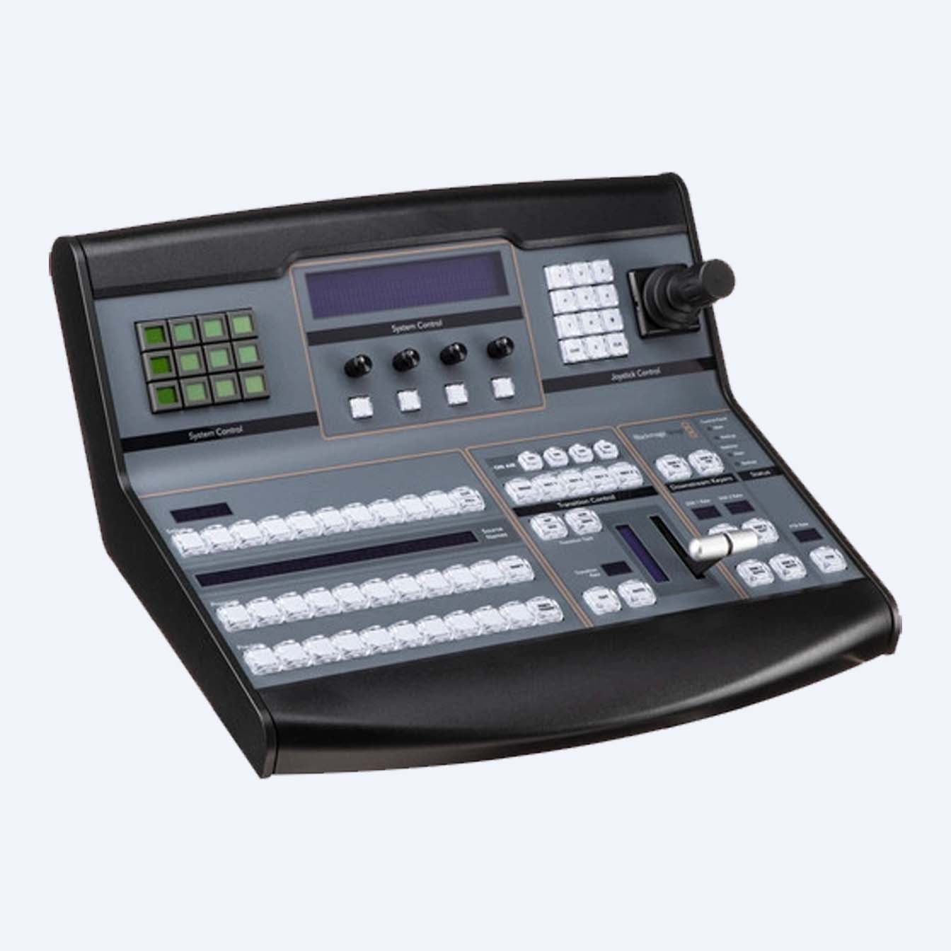 Blackmagic Atem 1/M Broadcast panel a noleggio su Lowbee