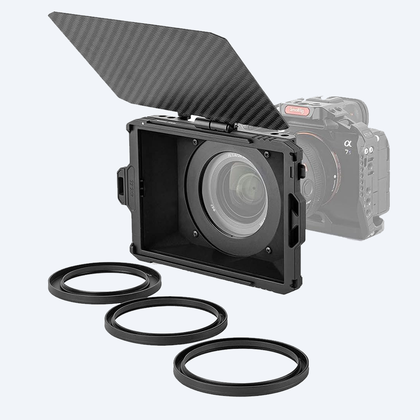 Noleggio SMALLRIG mini Matte Box - Lowbee