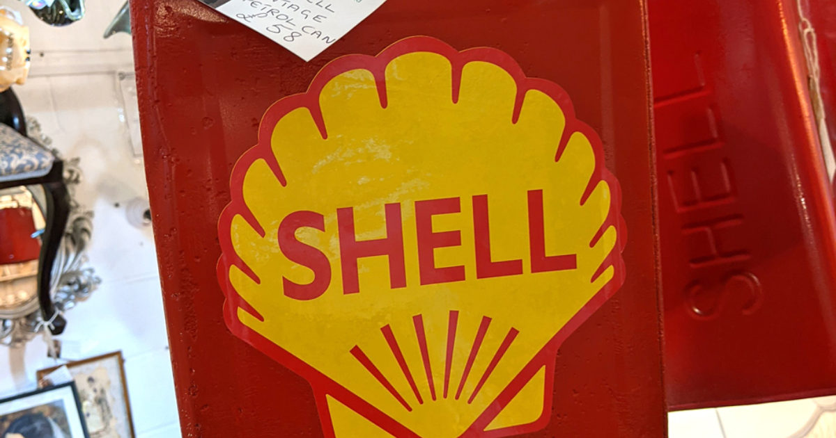 U03 Vintage Shell Petrol Can 58 _01