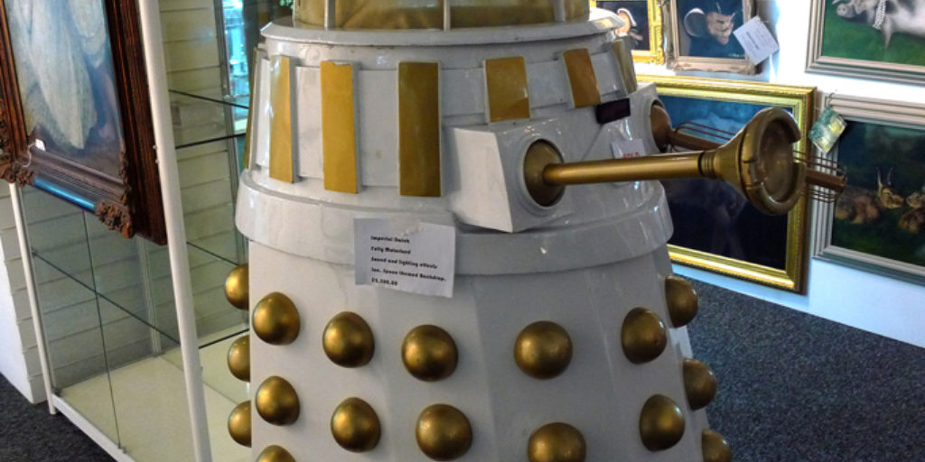 imperial dalek inside