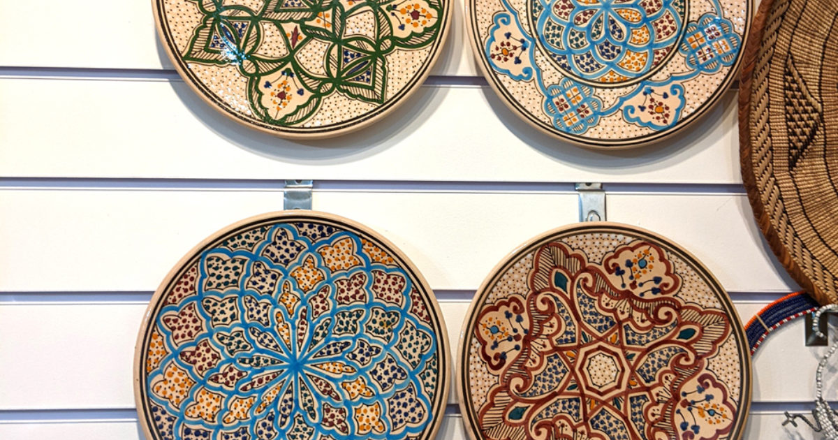 ceramic wall plates uk