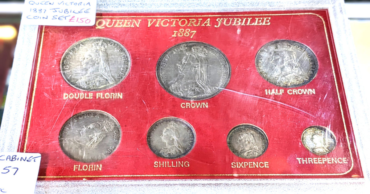 U57 Queen Victoria 1887 Jubilee Coin Set 150_01