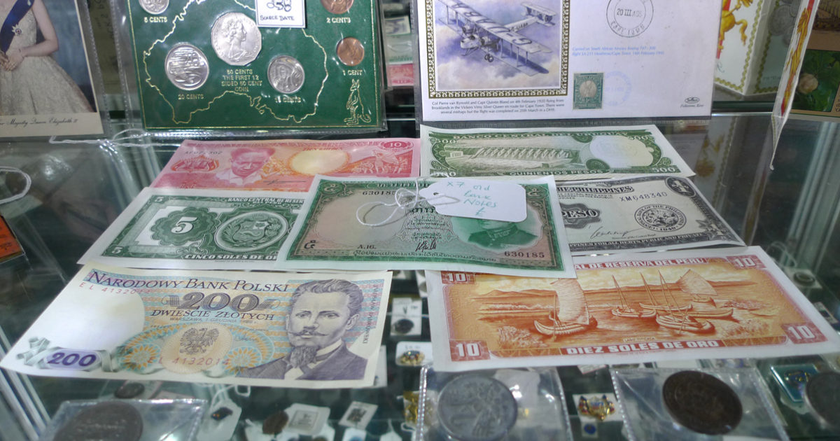 U68 7x Old Bank Notes £_01