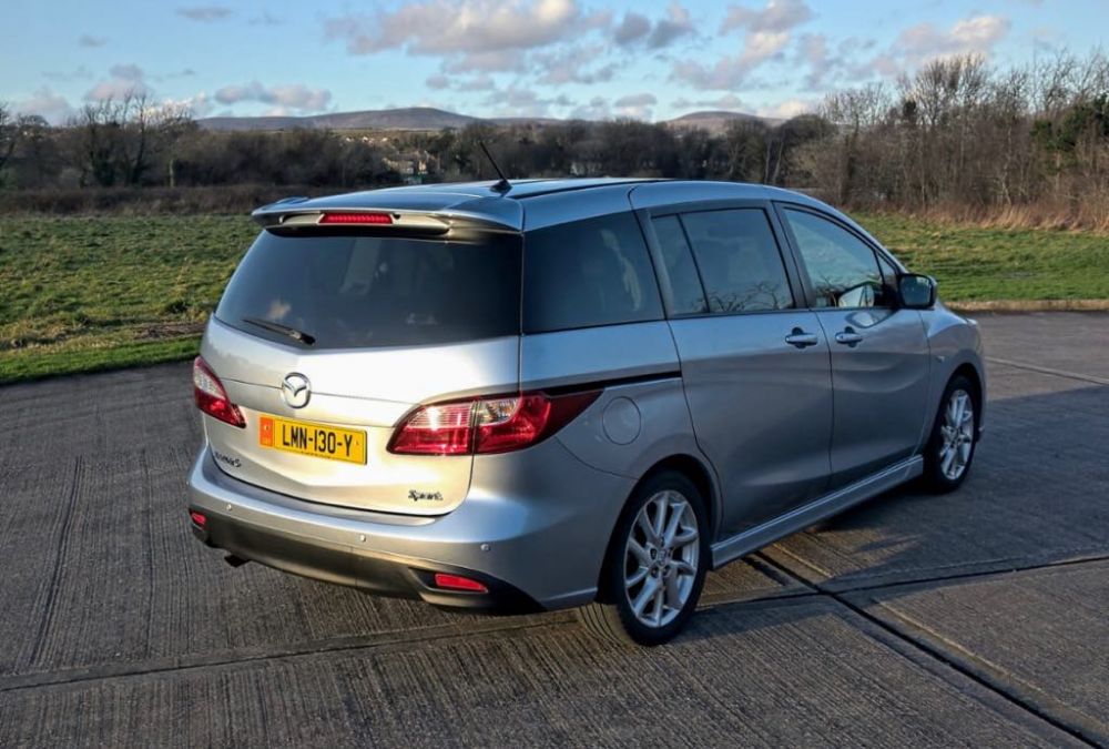 Mazda 5 Sport [7 Seats] - Rex Motor Company - Isle of Man