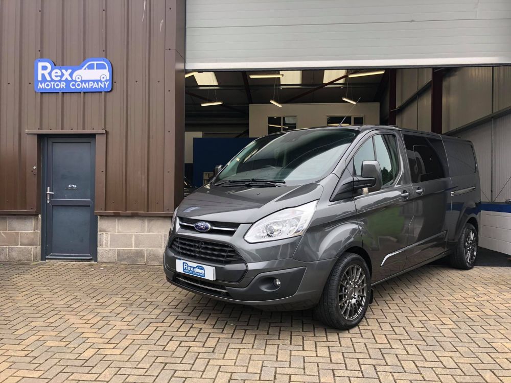 Ford Transit Custom 310 Limited Double Cab LWB - Rex Motor Company ...