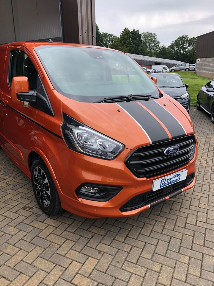 Ford Transit Custom 320 EcoBlue Sport Van - Rex Motor Company - Isle of Man